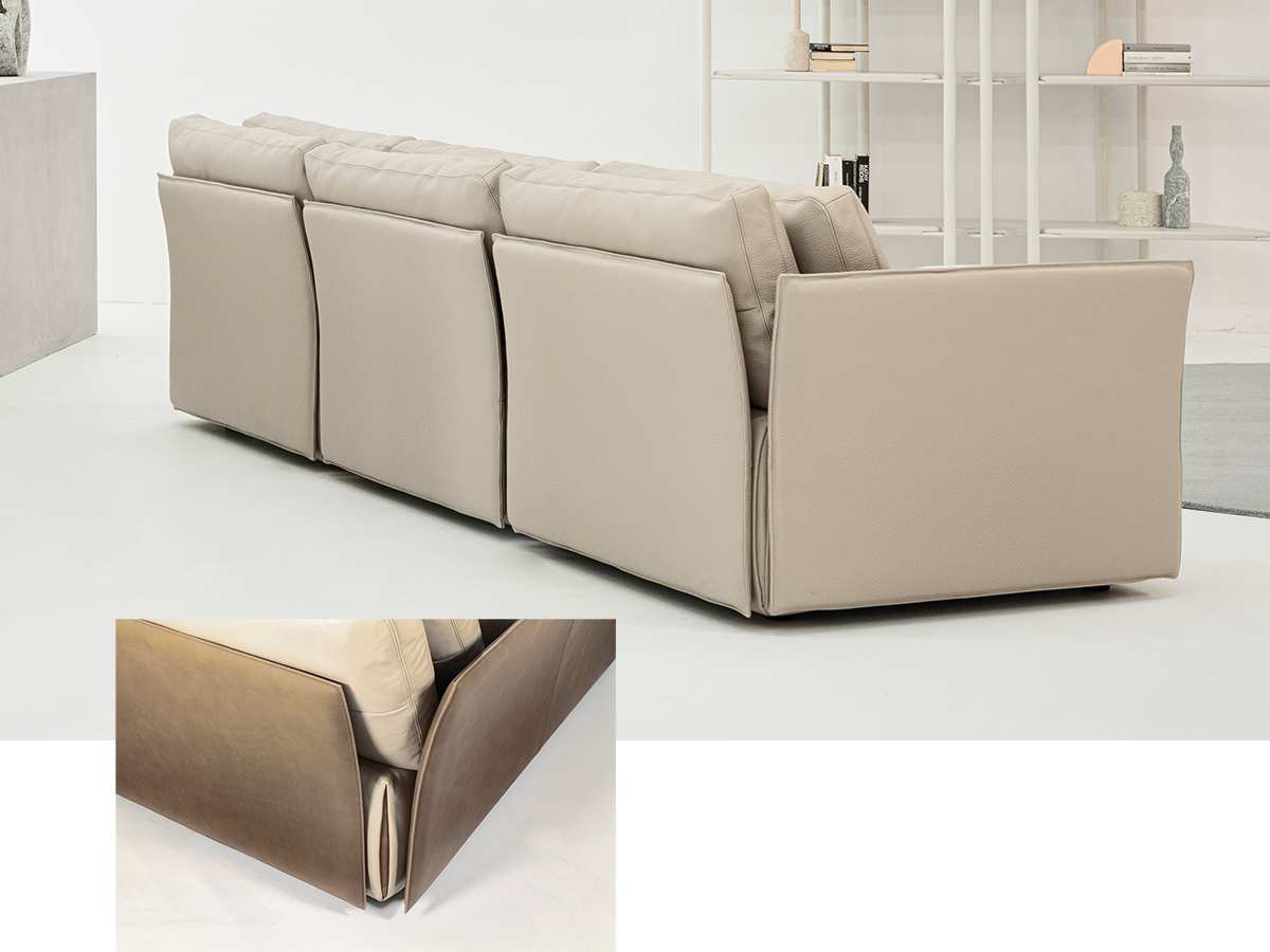 cierre 1972 義大利品牌 進口沙發 現代沙發 北義皮沙發 -紐約家具設計中心