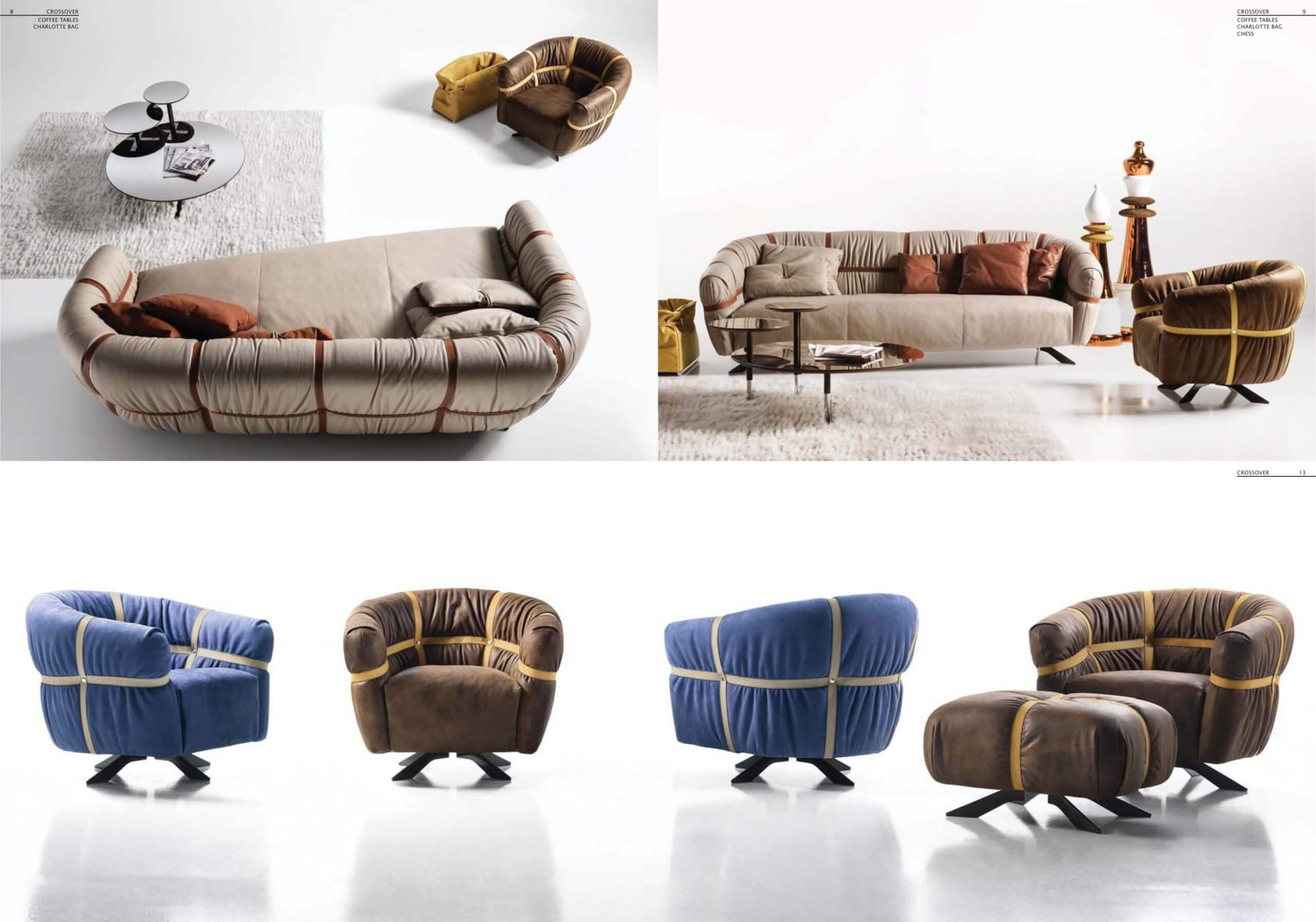 Dandy Home 義大利沙發 進口沙發 GAMMA旗下時尚系列 真皮沙發