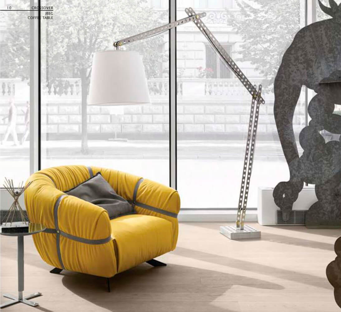 Dandy Home 義大利沙發 進口沙發 GAMMA旗下時尚系列 真皮沙發