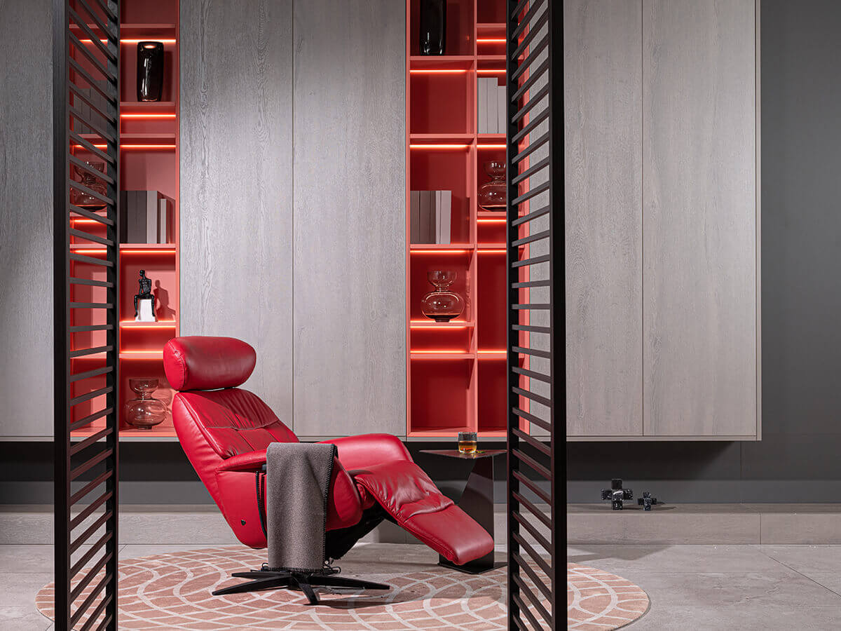 Komflex-休閒椅 多功能人體工學椅 躺椅 美國研發