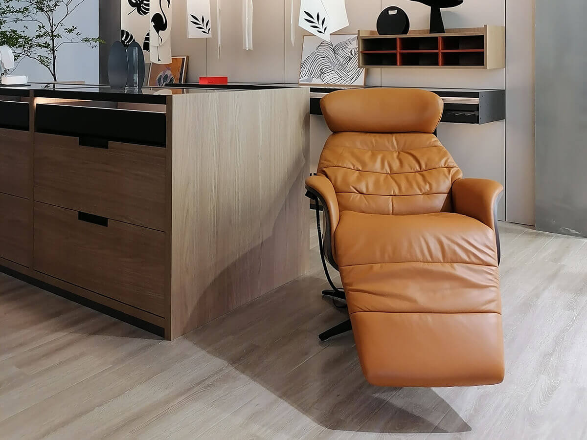 Komflex-休閒椅 多功能人體工學椅 躺椅 美國研發