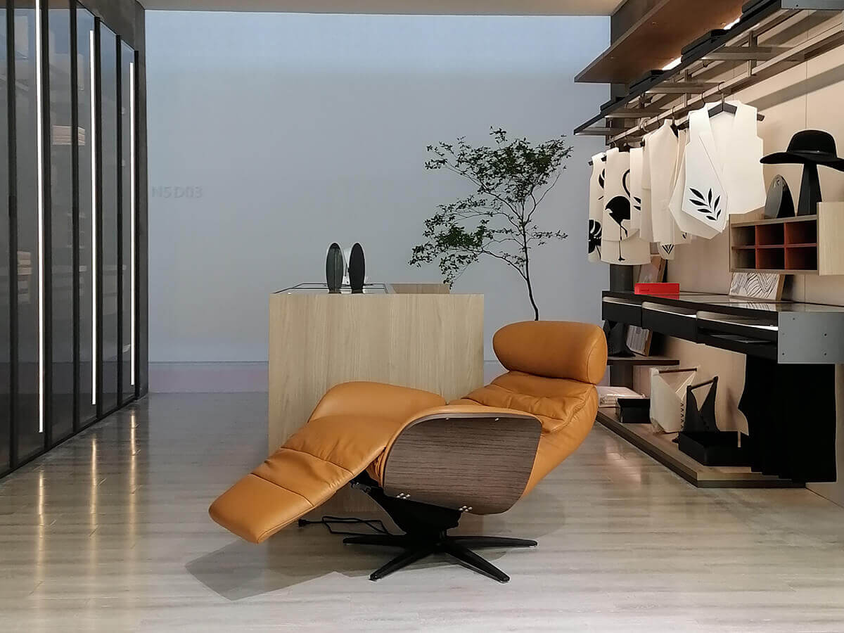 Komflex-休閒椅 多功能人體工學椅 躺椅 美國研發