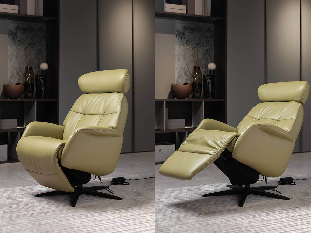 Komflex-休閒椅 多功能人體工學椅 躺椅 美國研發