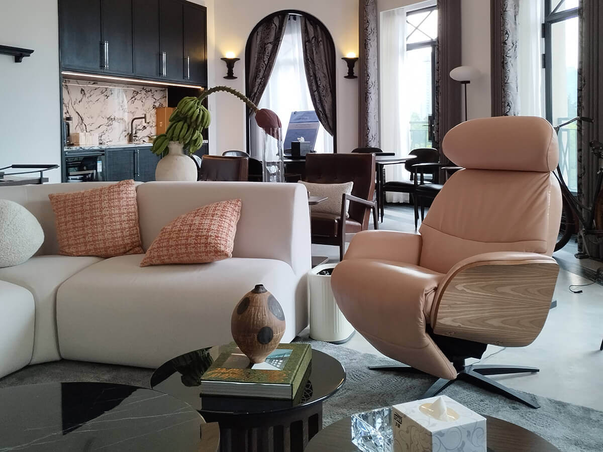 Komflex-休閒椅 多功能人體工學椅 躺椅 美國研發