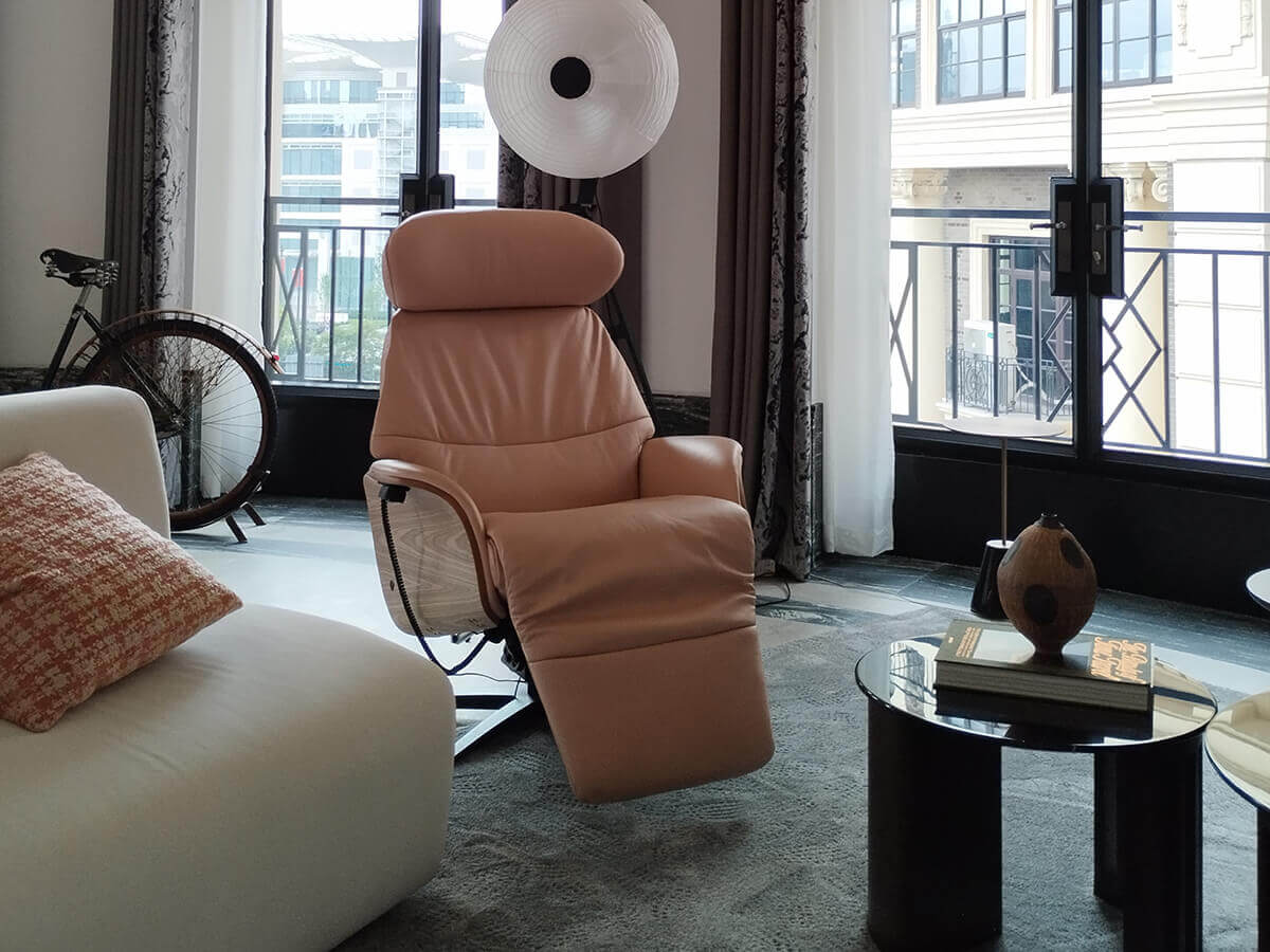 Komflex-休閒椅 多功能人體工學椅 躺椅 美國研發