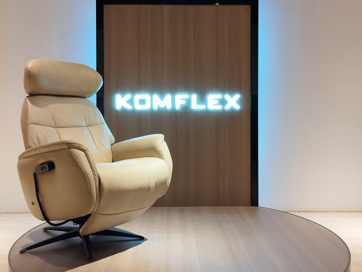 Komflex-休閒椅 多功能人體工學椅 躺椅 美國研發
