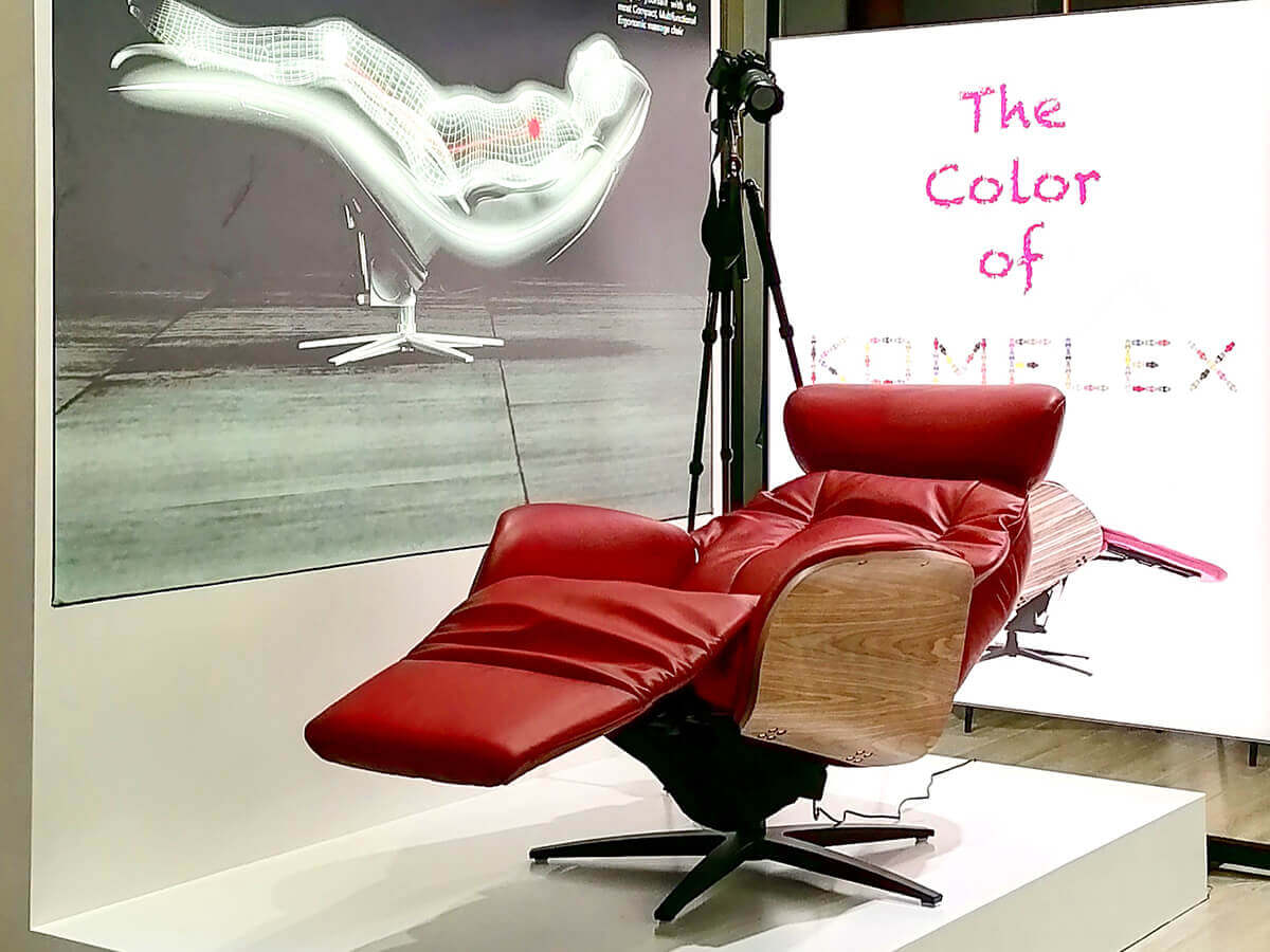 Komflex-休閒椅 多功能人體工學椅 躺椅 美國研發