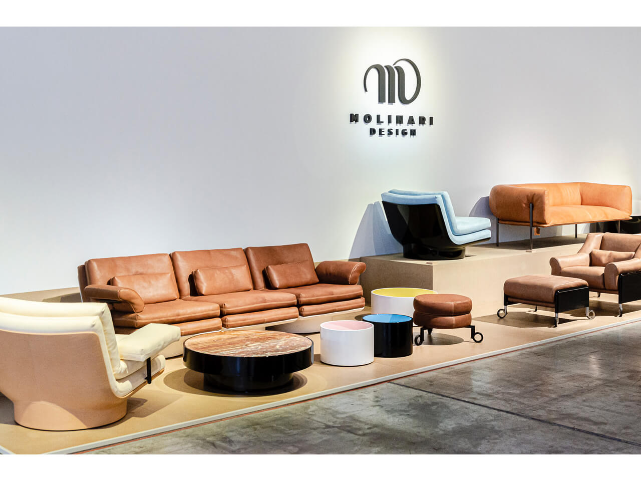 Molinari Design 義大利家具 現代沙發 意式沙發 -紐約家具設計中心