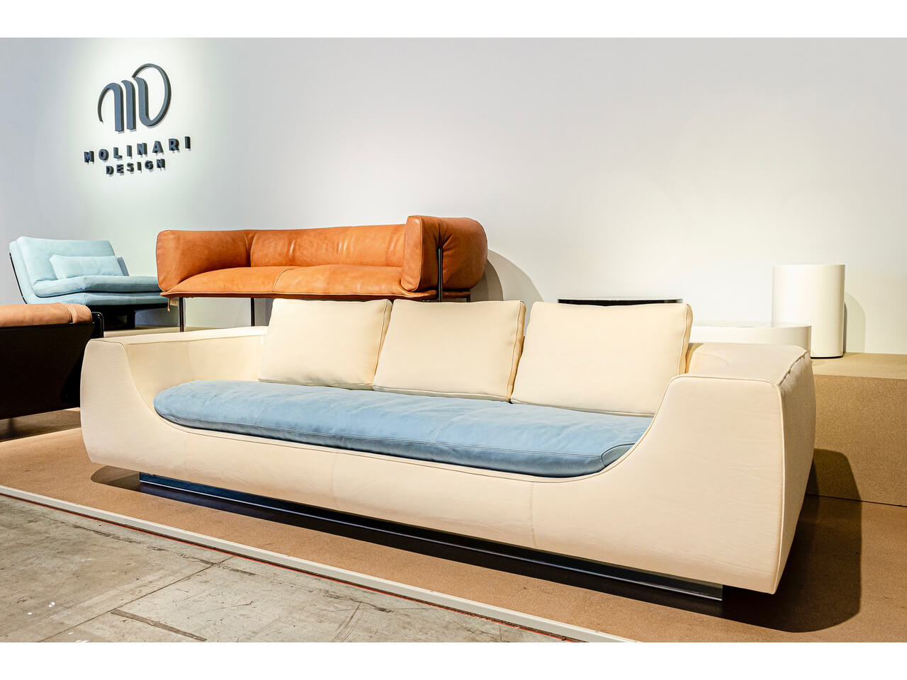 Molinari Design 義大利家具 現代沙發 意式沙發 -紐約家具設計中心