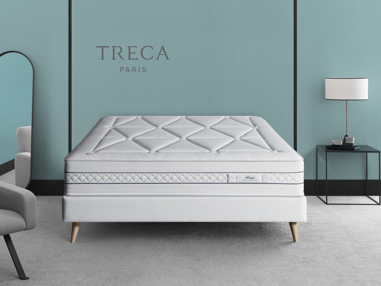 TRECA Paris 台灣總代理-法國頂級名床墊 百萬名床 進口品牌床墊